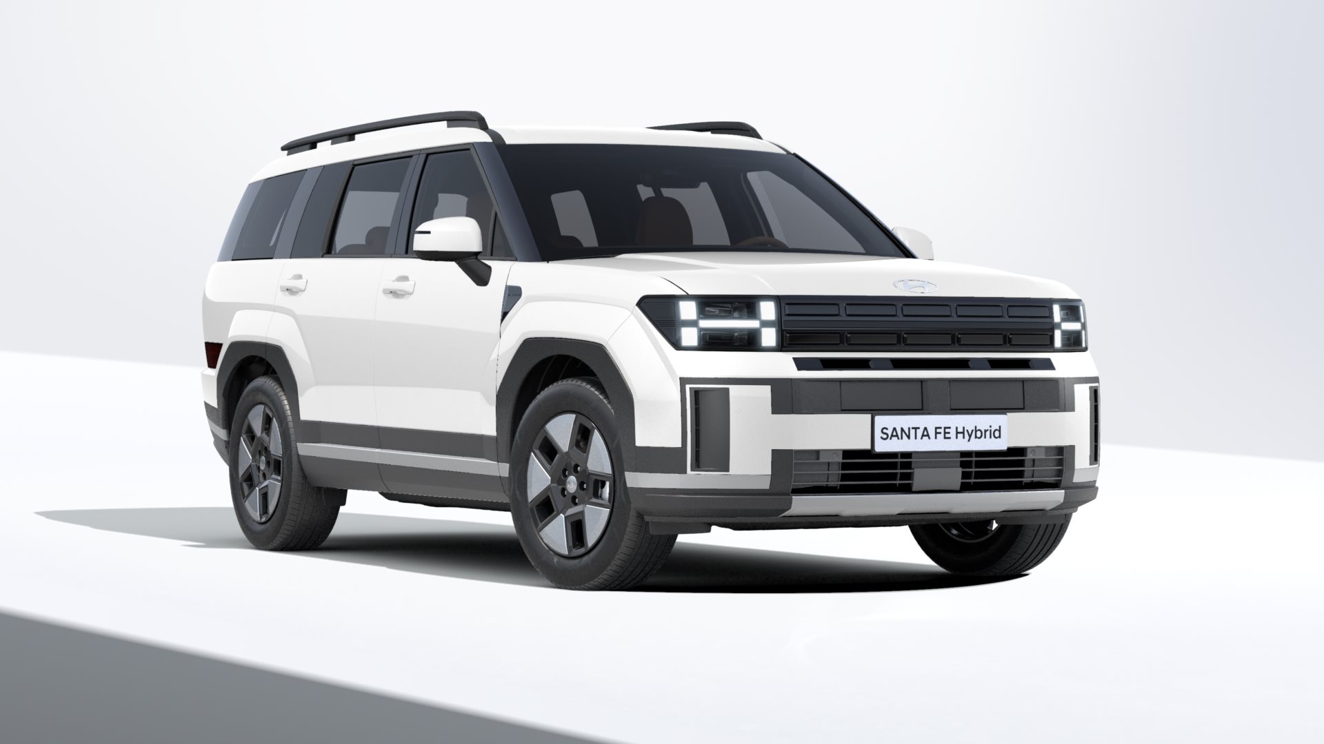 Ponuka vozidla Hyundai SANTA FE 1.6 Hybrid 2025 46 150 € s DPH AUTOSERVIS BÉHR & BÉHR Dunajská ...